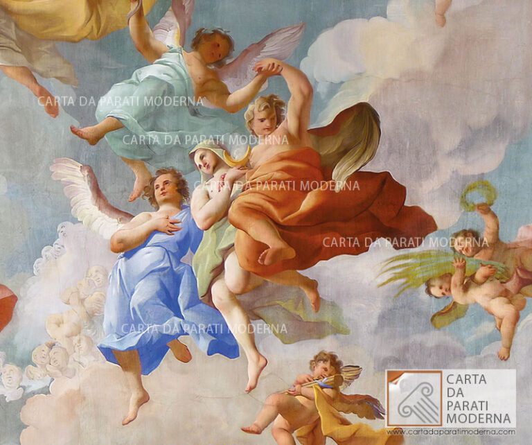 Affresco T-007 - Carta da Parati Personalizzata e Artistica